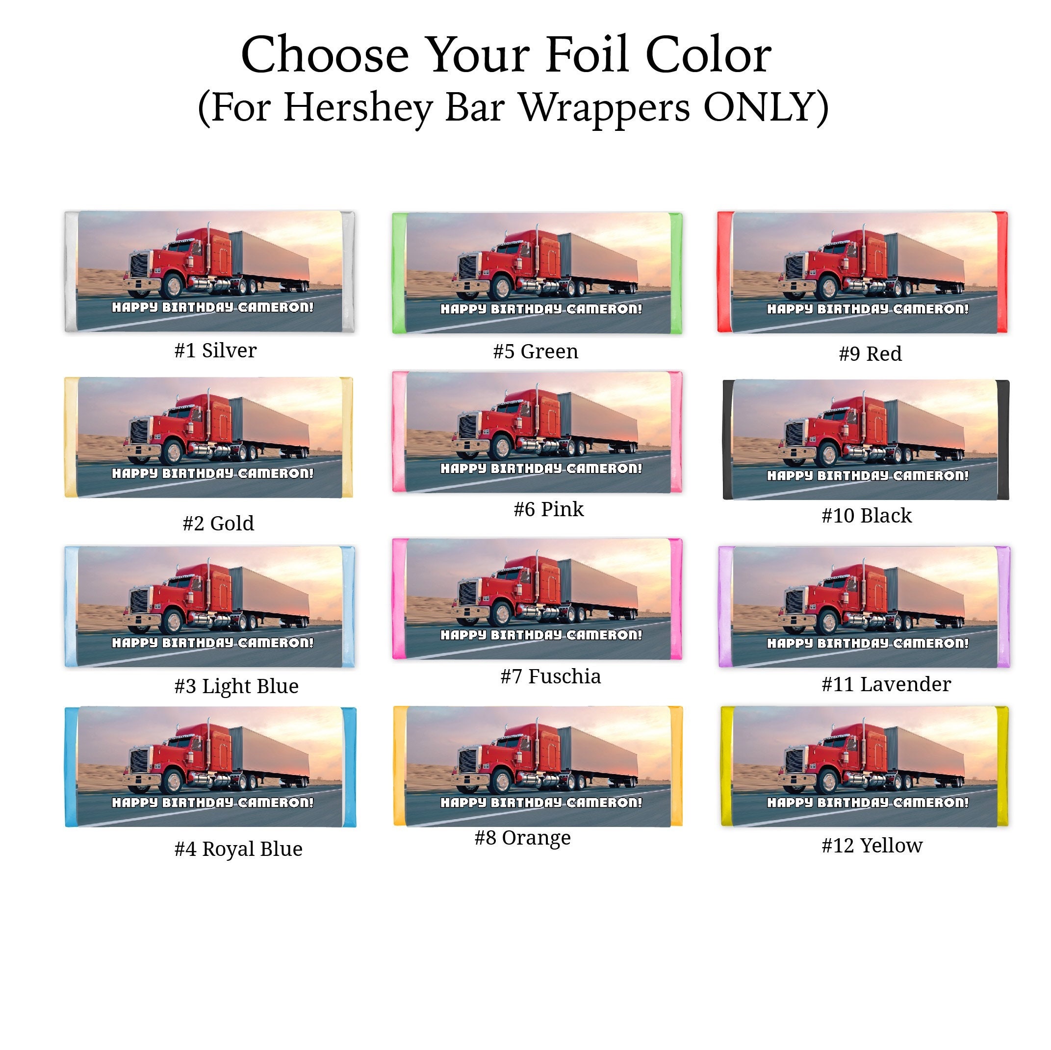 Red Tractor Trailer Semi Truck Big Rig on Road Highway Cool - Etsy