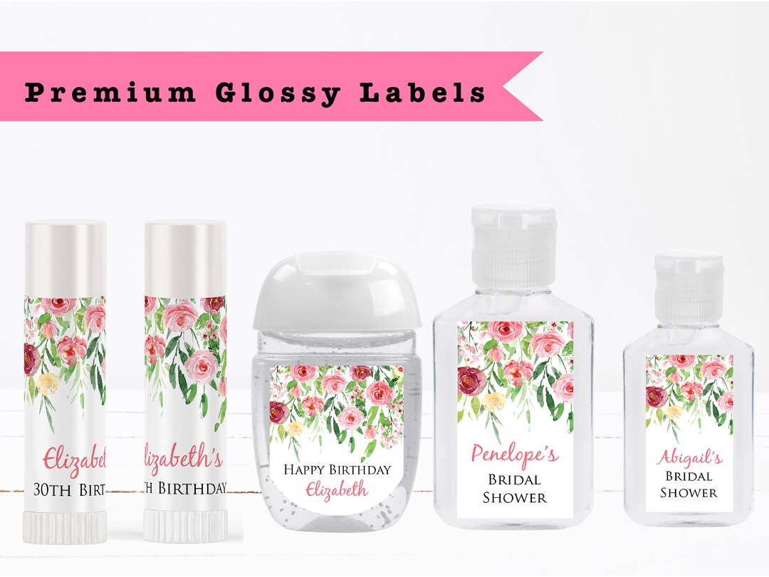 Blush Pink Floral Bridal Shower Baby Shower Beautiful Watercolor ...