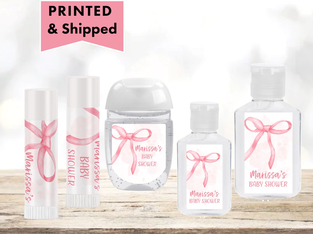 Blush Pink Bow Minimalist Watercolor Ribbon Coquette Elegant Charming ...