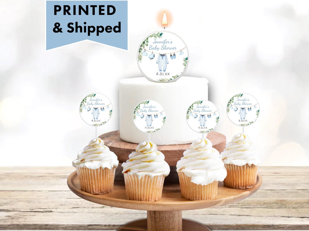 Boy Baby Clothes Blue Clothesline A Sweet Baby Boy is on His Way ...