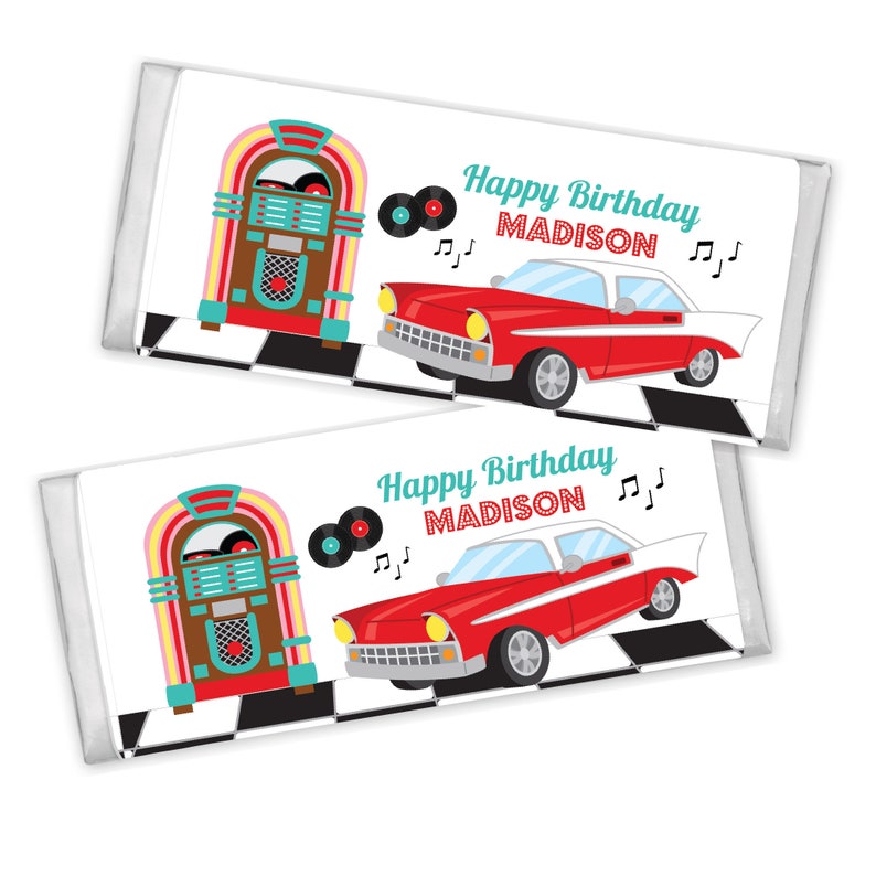 1950's Diner Retro Sock Hop Jukebox 50's Fifties - Etsy