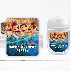 Luca - Lip Balms Chap Stick or Hand Wash - Best Party Favor Idea - Etsy