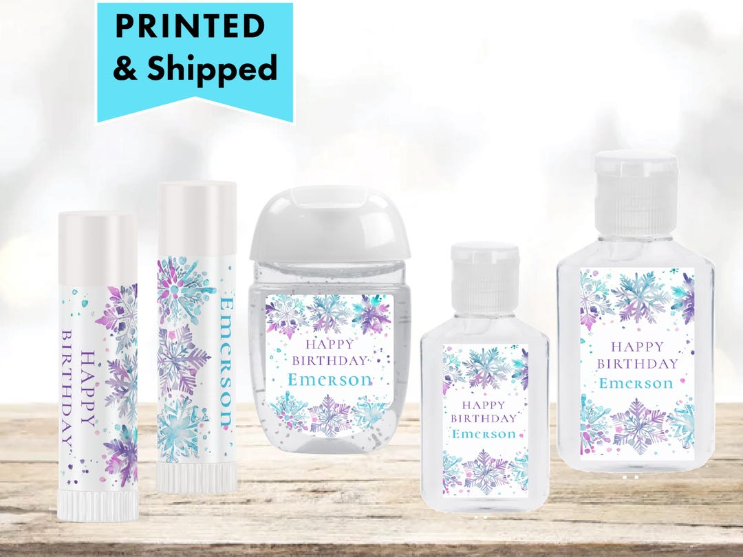 Winter Wonderland Onederland Purple Blue Pastel Glitter Snowflake Snow ...
