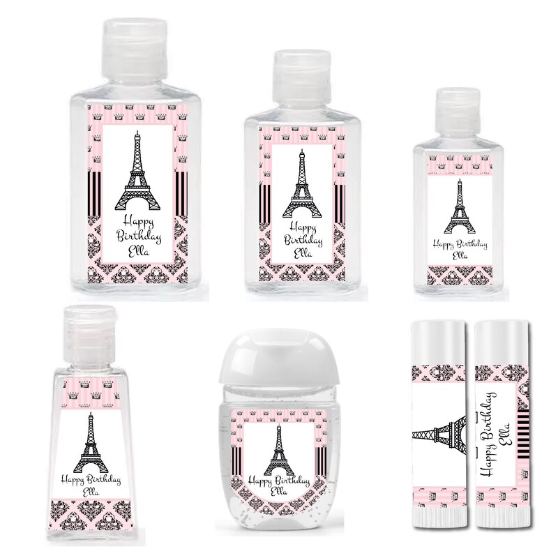 Paris Labels - Etsy