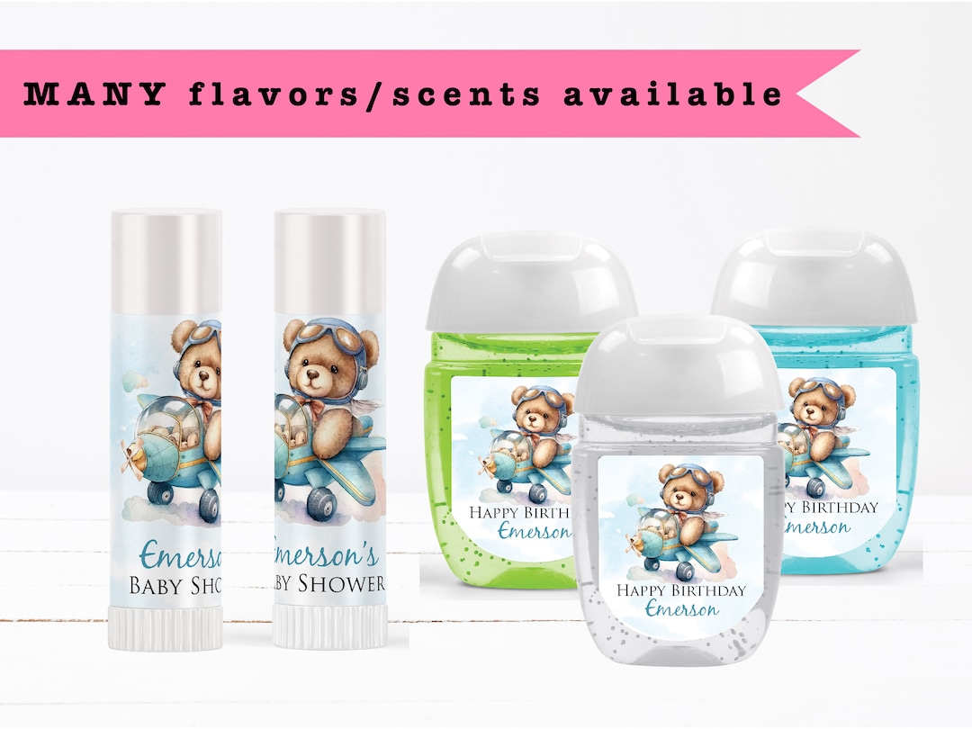 Teddy Bear Boy Airplane Flying Pilot Teddy Cute Aviation Theme Lip ...