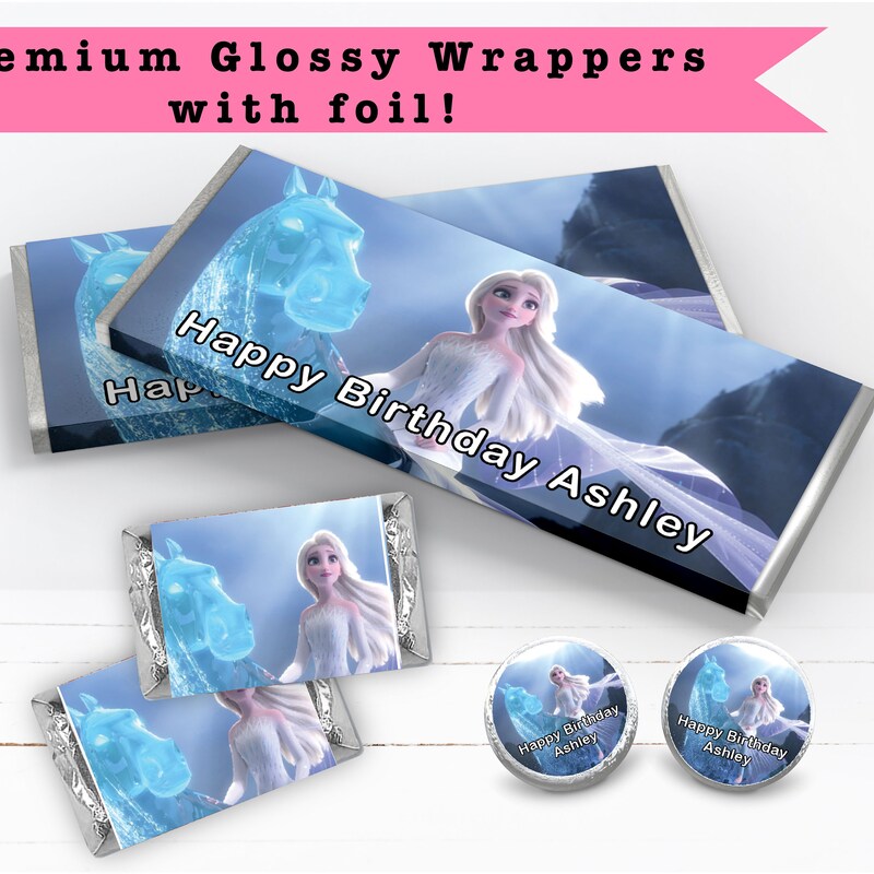 Elsa Stickers - Etsy