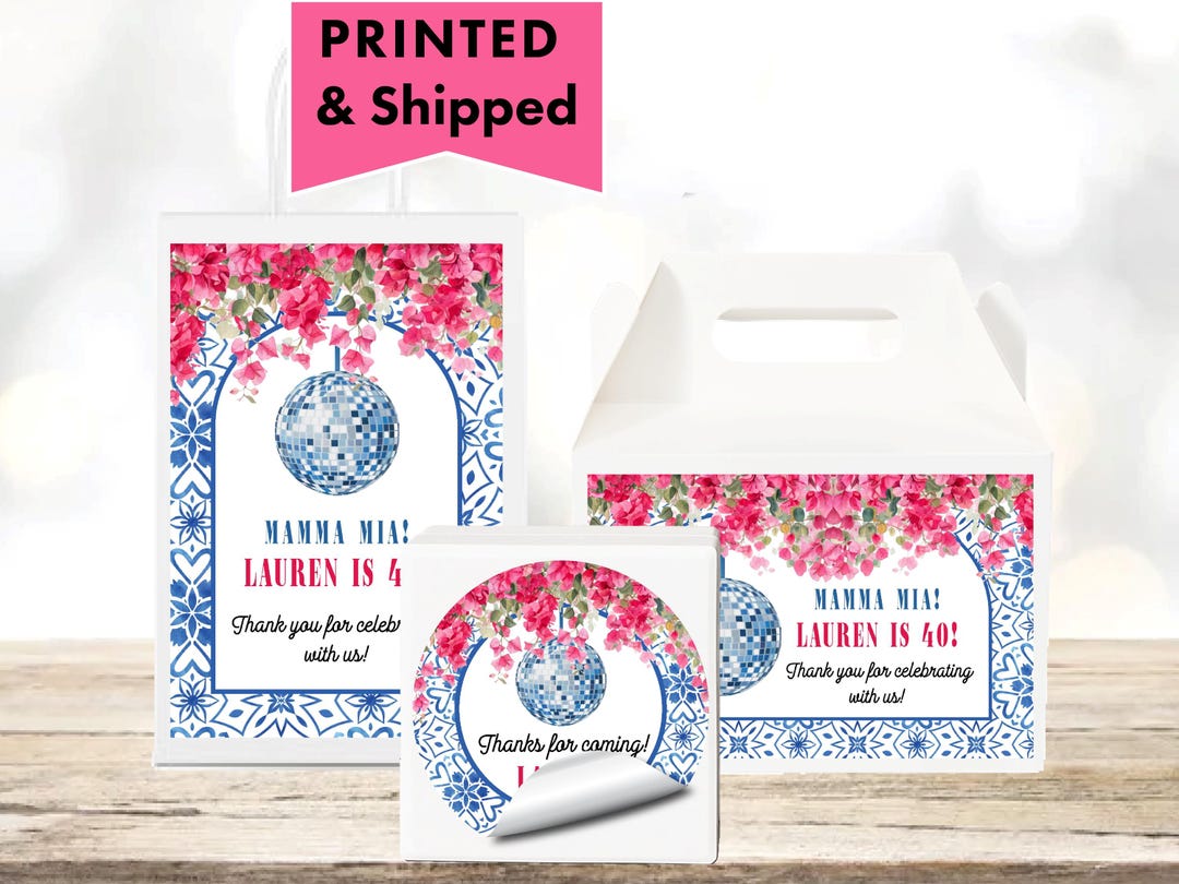 Mamma Mia Inspired Mediterranean Floral Bougainvillea Greek Dancing ...