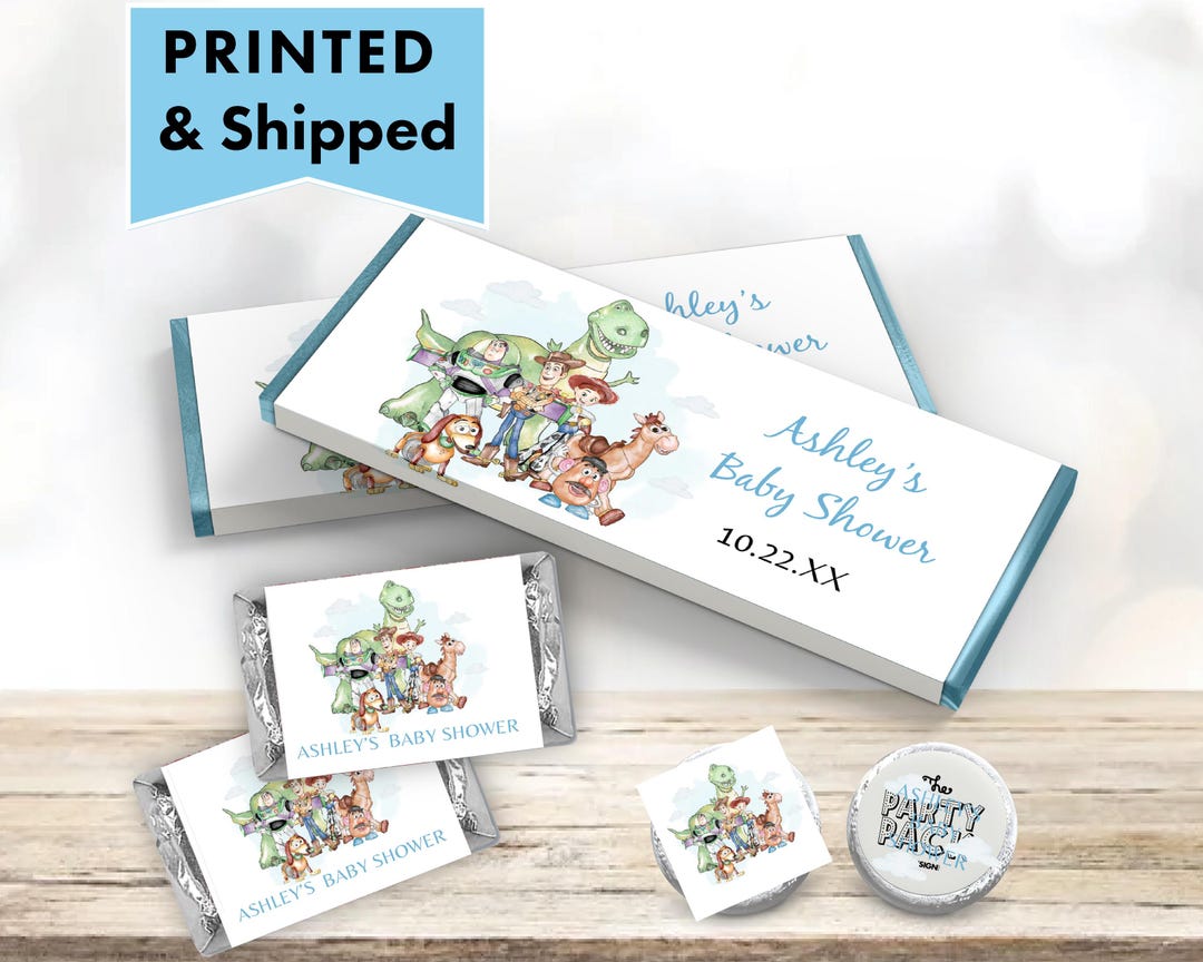 A Boy Story Modern Minimal Clouds It's a Boy Story Watercolor Toys ...