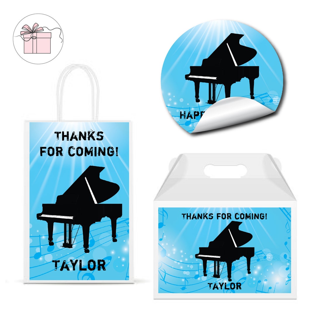 Piano Keyboard Music Notes Musical Instruments Class Teacher - PRINTED ...