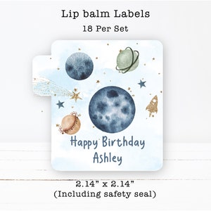 Outer Space Planets Rocket Ship Stars Gold Glitter - PRINTED GLOSSY ...