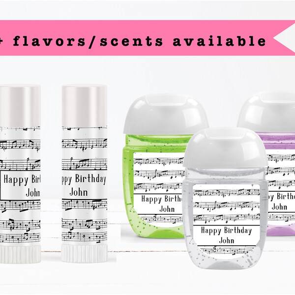 Music Party Favors - Etsy