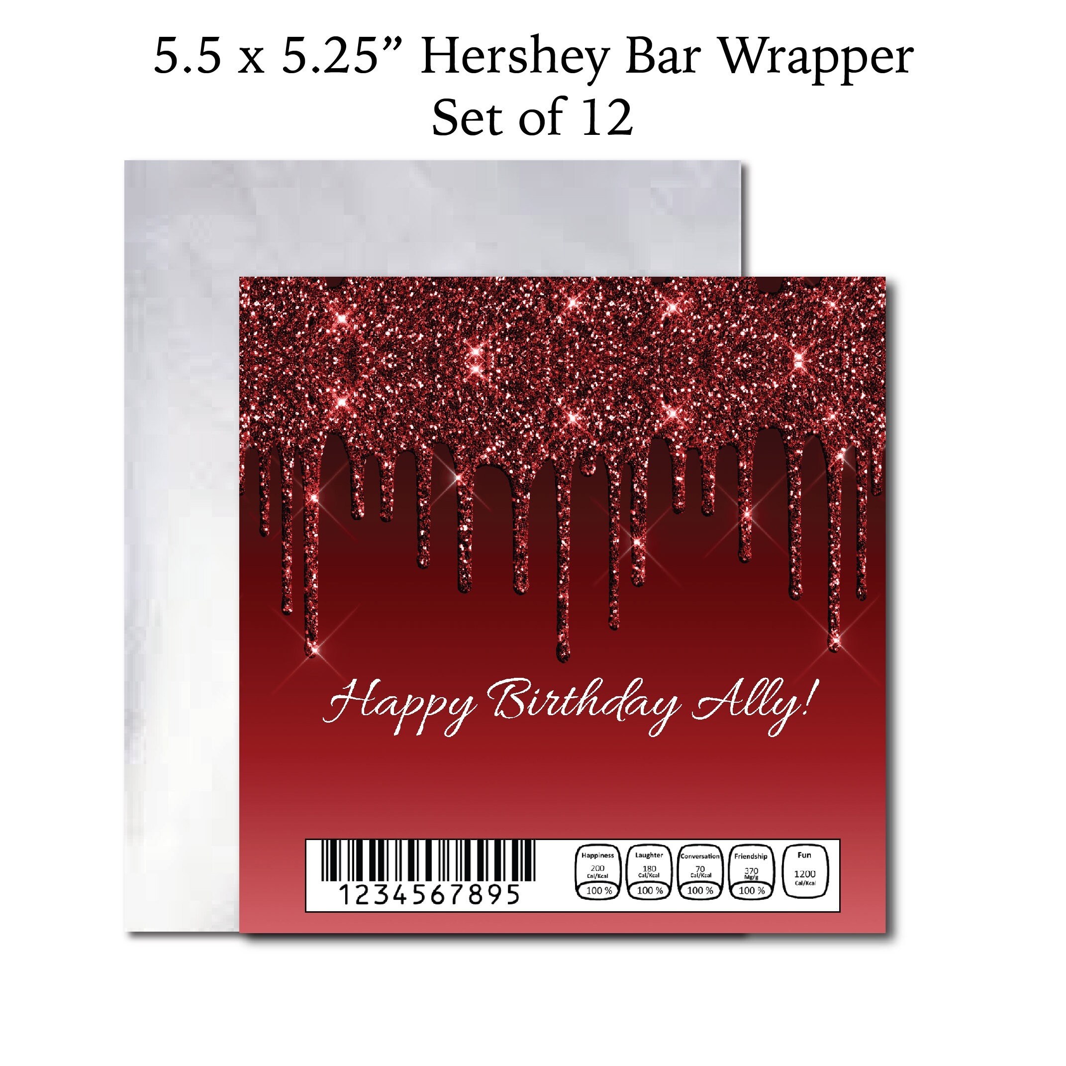 Red Maroon Burgundy Dripping Glitter Metallic Sparkle Luxury - Etsy