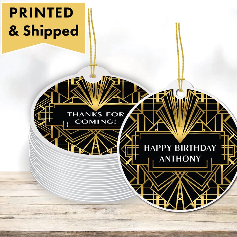 Art Deco Gift Tags - 60+ Gift Ideas for 2025