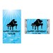 Piano Keyboard Music Notes Musical Instruments Class Teacher PRINTED ...
