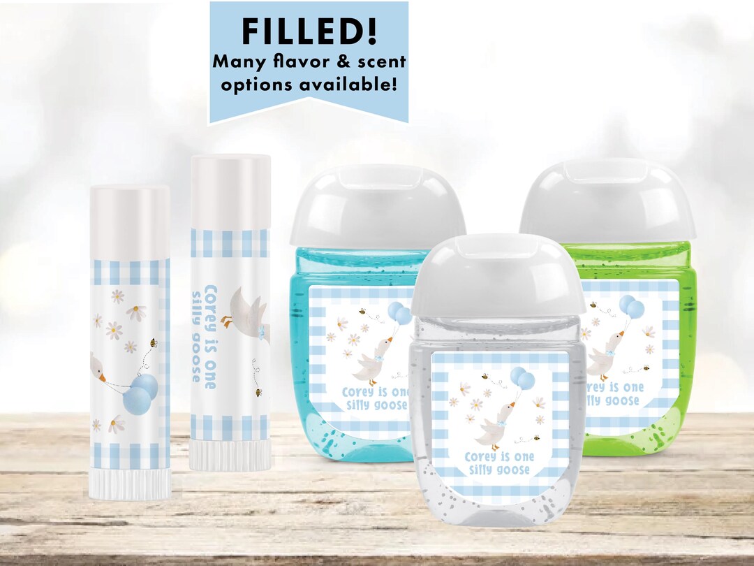 One Silly Goose 1st First Birthday Gingham Daisy Cute Watercolor for ...