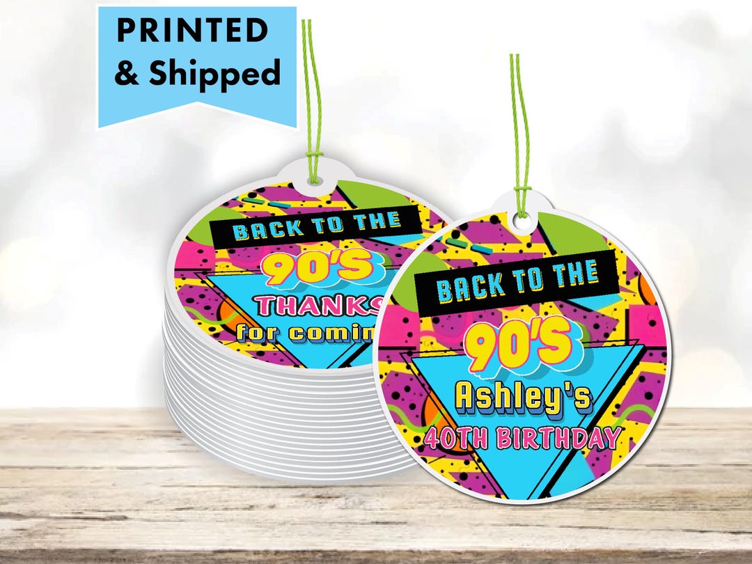 Back to the 90s Throwback House Party 90s Theme Neon Retro Hip Hop Gift ...