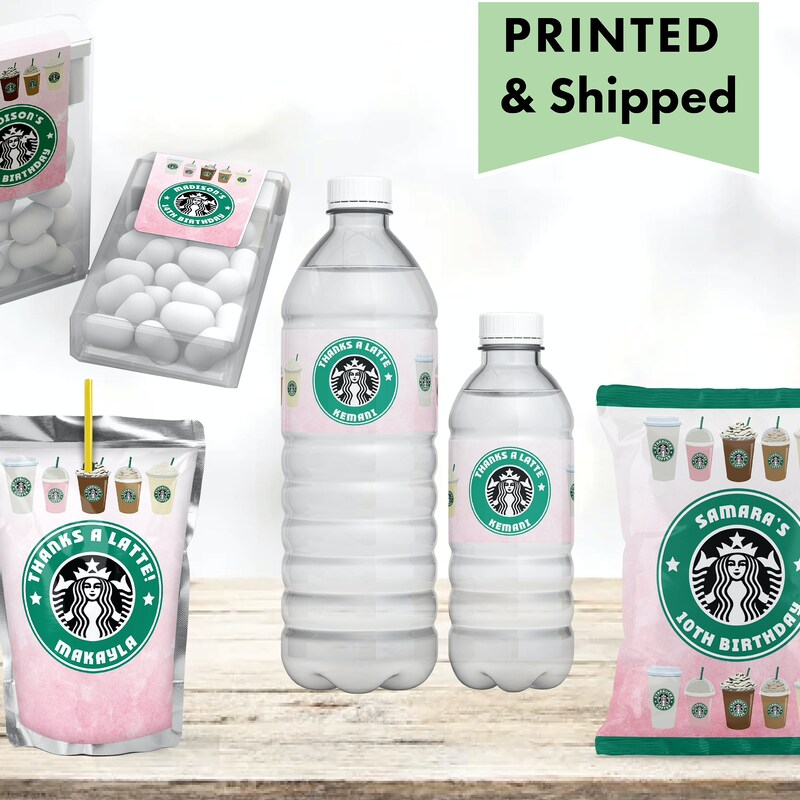Starbucks Party Decor - Etsy