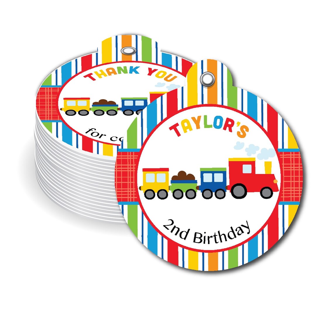 Train Choo Choo Train Chugga Chugga Two Two Bright Colorful - PRINTED ...