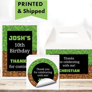 Pixelated Gaming Popular Game Theme Video Game Zone Level up PRINTED ...