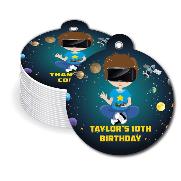 Virtual Reality Birthday - Etsy