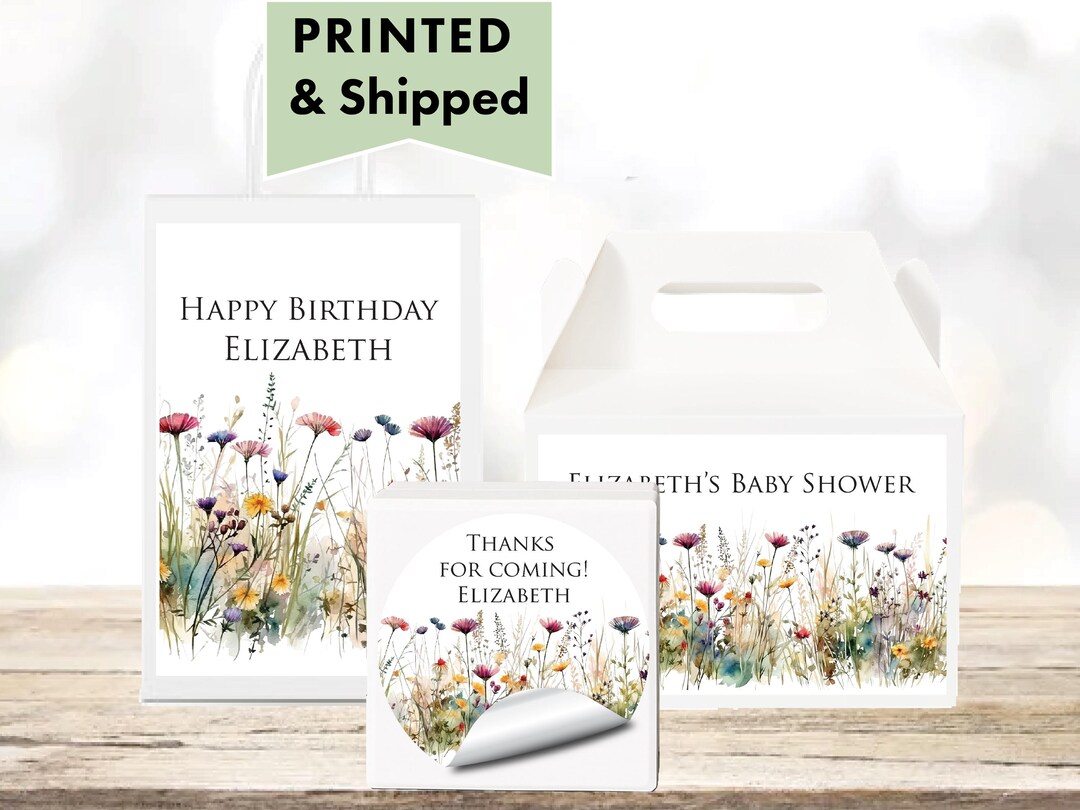 Wildflower Meadow Flowers Spring Summer Little Wildflower Love in Bloom ...