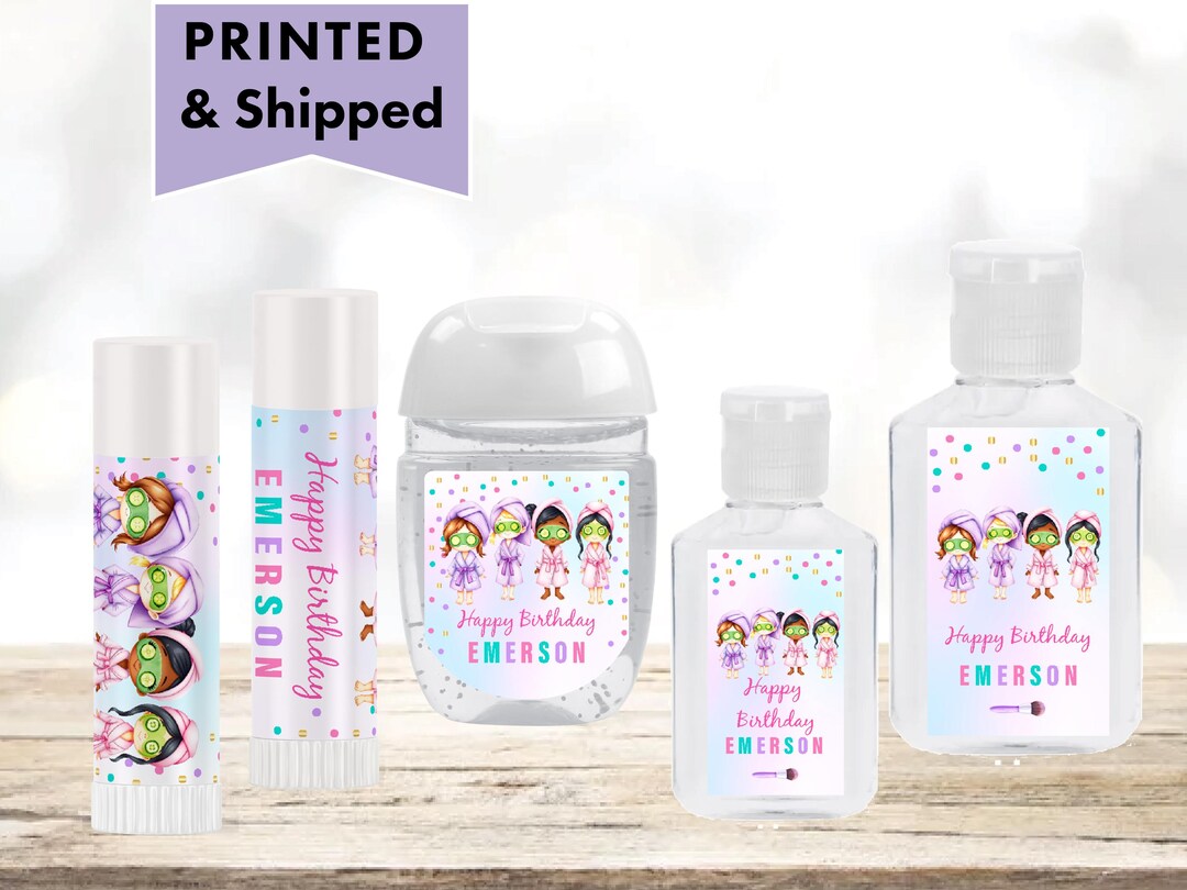 Spa Pamper Party Tween Manicure and Pedicures Glitz and Glam Girls ...