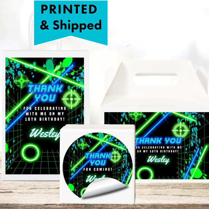 Laser Tag Party Favors - Etsy