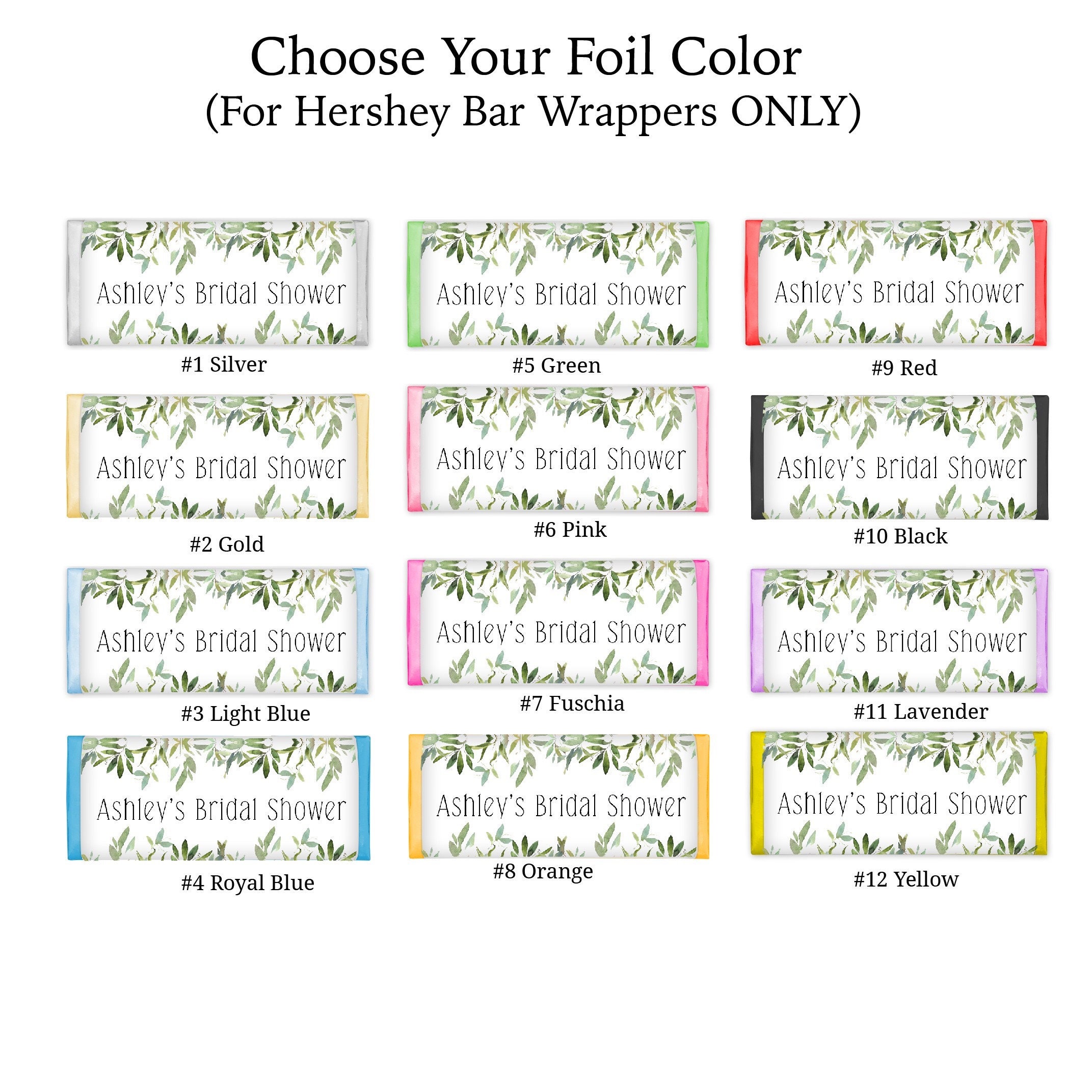 Eucalyptus Greenery Succulent Simple Elegant Watercolor - Etsy