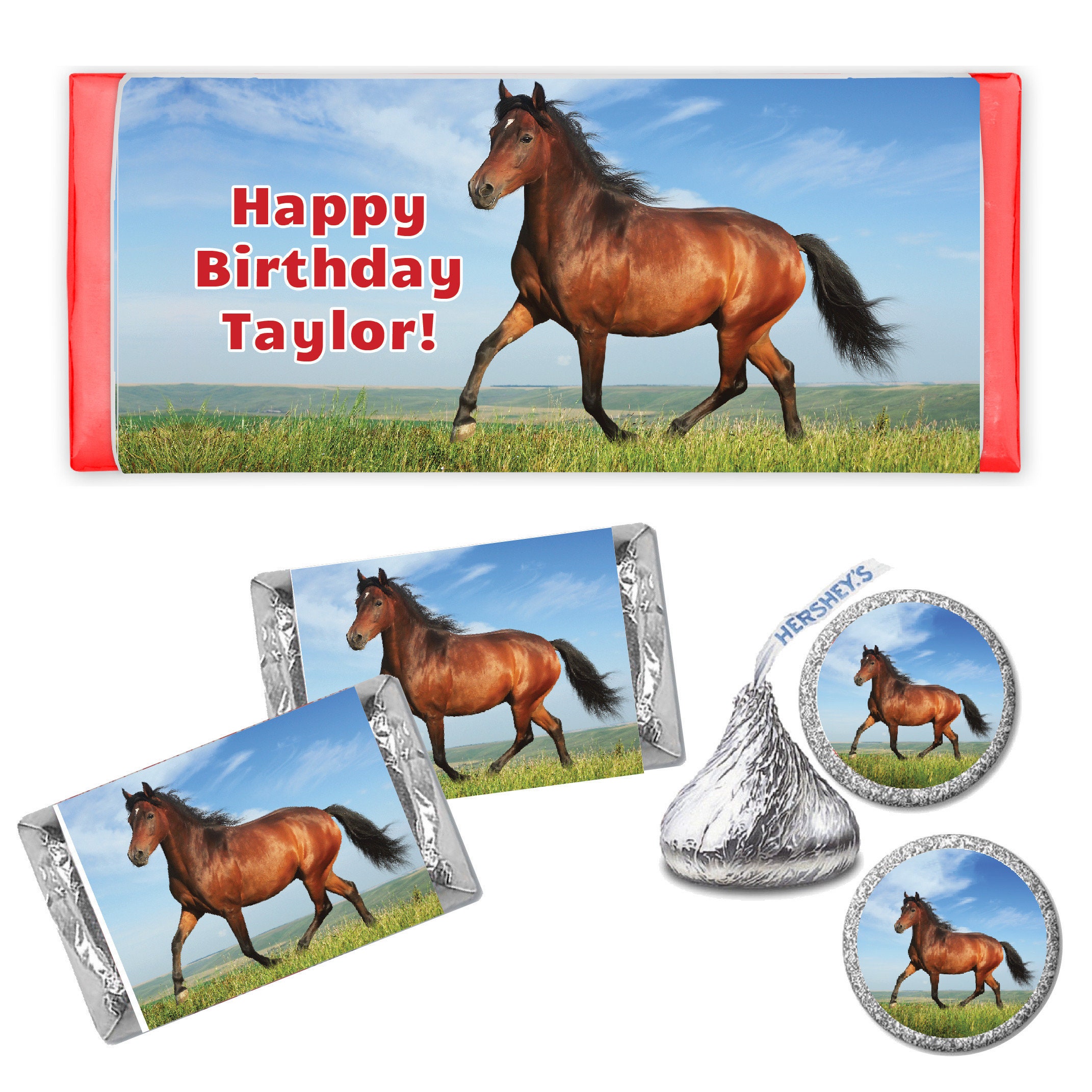 Horse Wild Ride Print