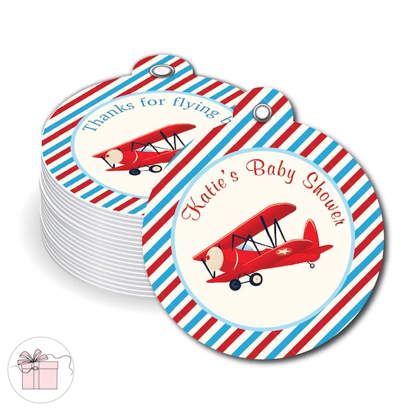 Thank You for Flying by Airplane Thank You Card - Etsy