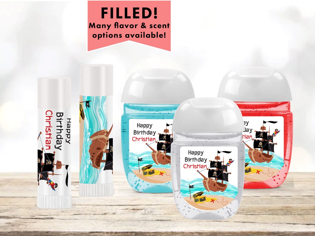 Pirate Ship Treasure Chest Two the Sea Dive Into Five Ahoy Matey Filled ...