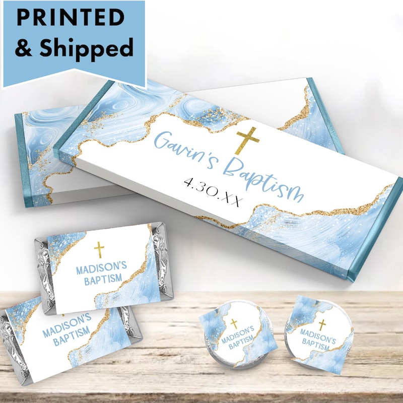 Baptism Candy Diy - Etsy