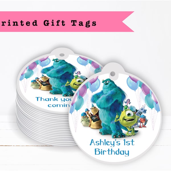 Monster Inc Favors - Etsy