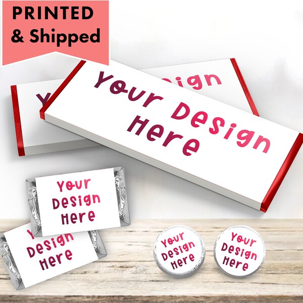 Custom Hershey Bar - Etsy