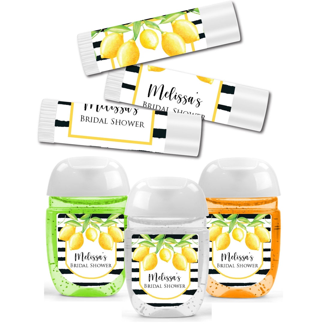 Lemon Main Squeeze Citrus Summer Lip Balms Chap Stick or - Etsy