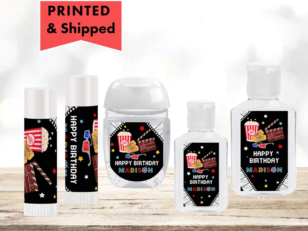 Movie Cinema Film Popcorn Box Movie Night Hollywood Stars Theatre ...