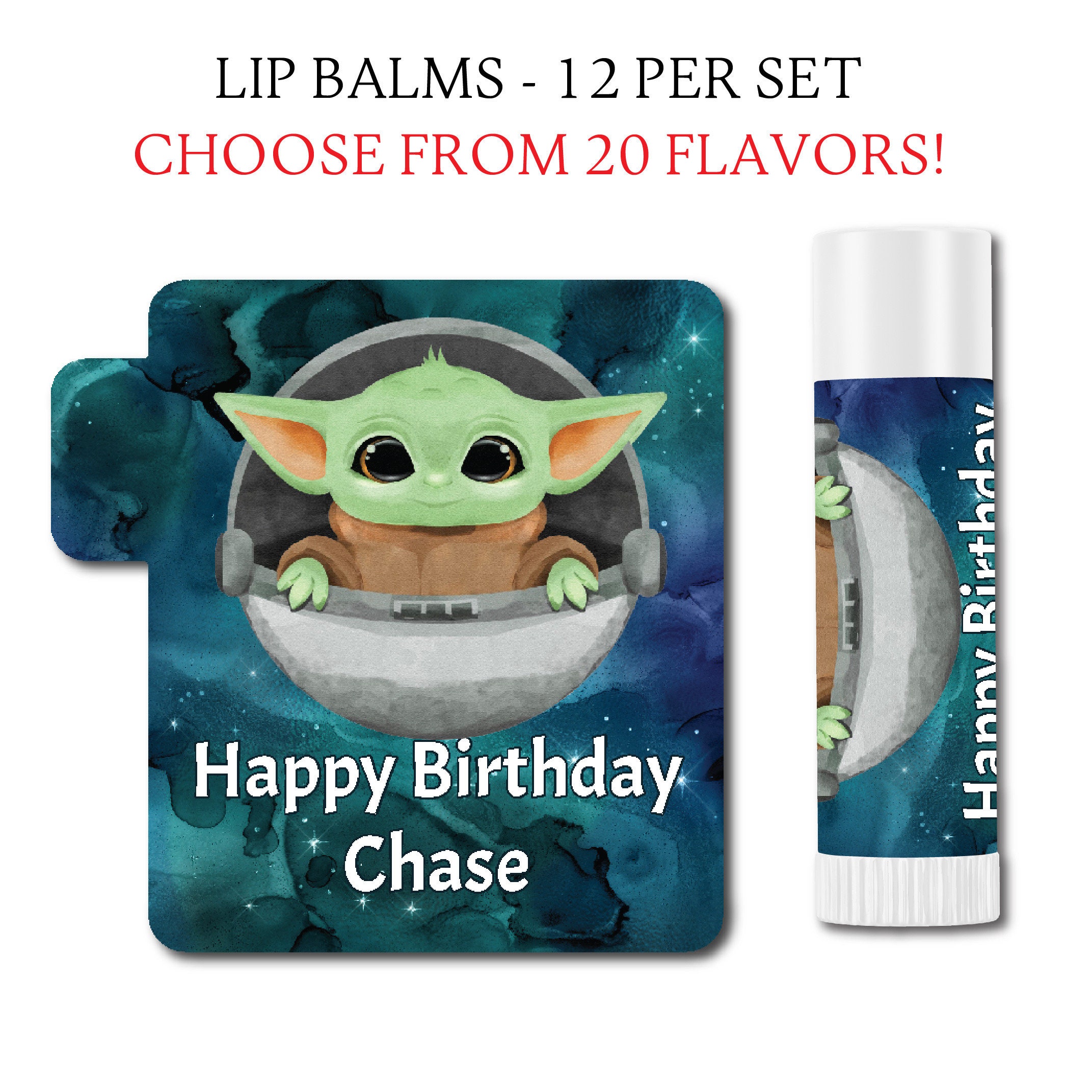 Baby Alien Baby Yoda Inspired Lip Balms Chap Stick or Hand - Etsy