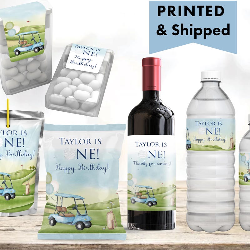 Chip Golf Labels - Etsy