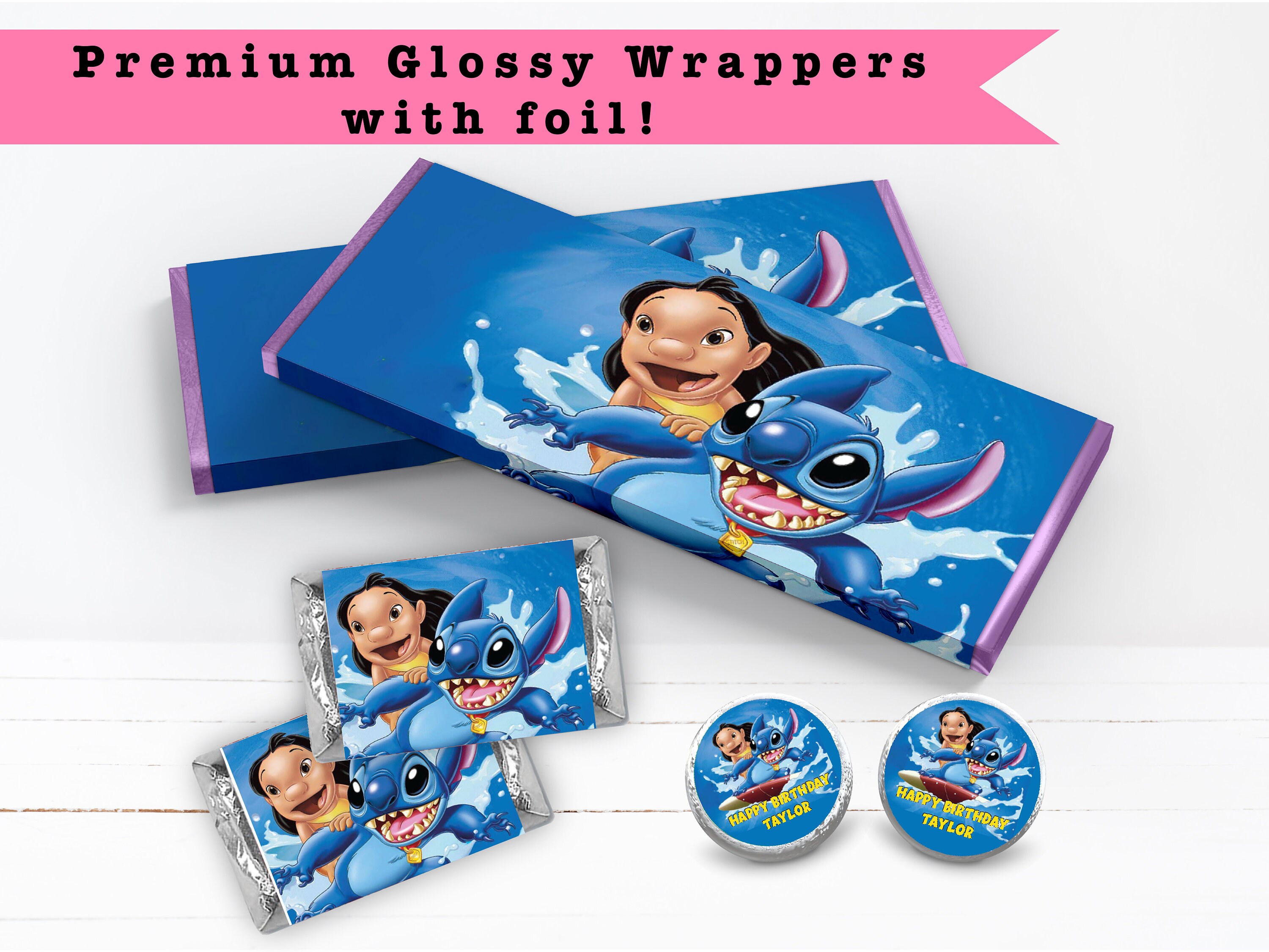 Lilo And Stitch Wrapper
