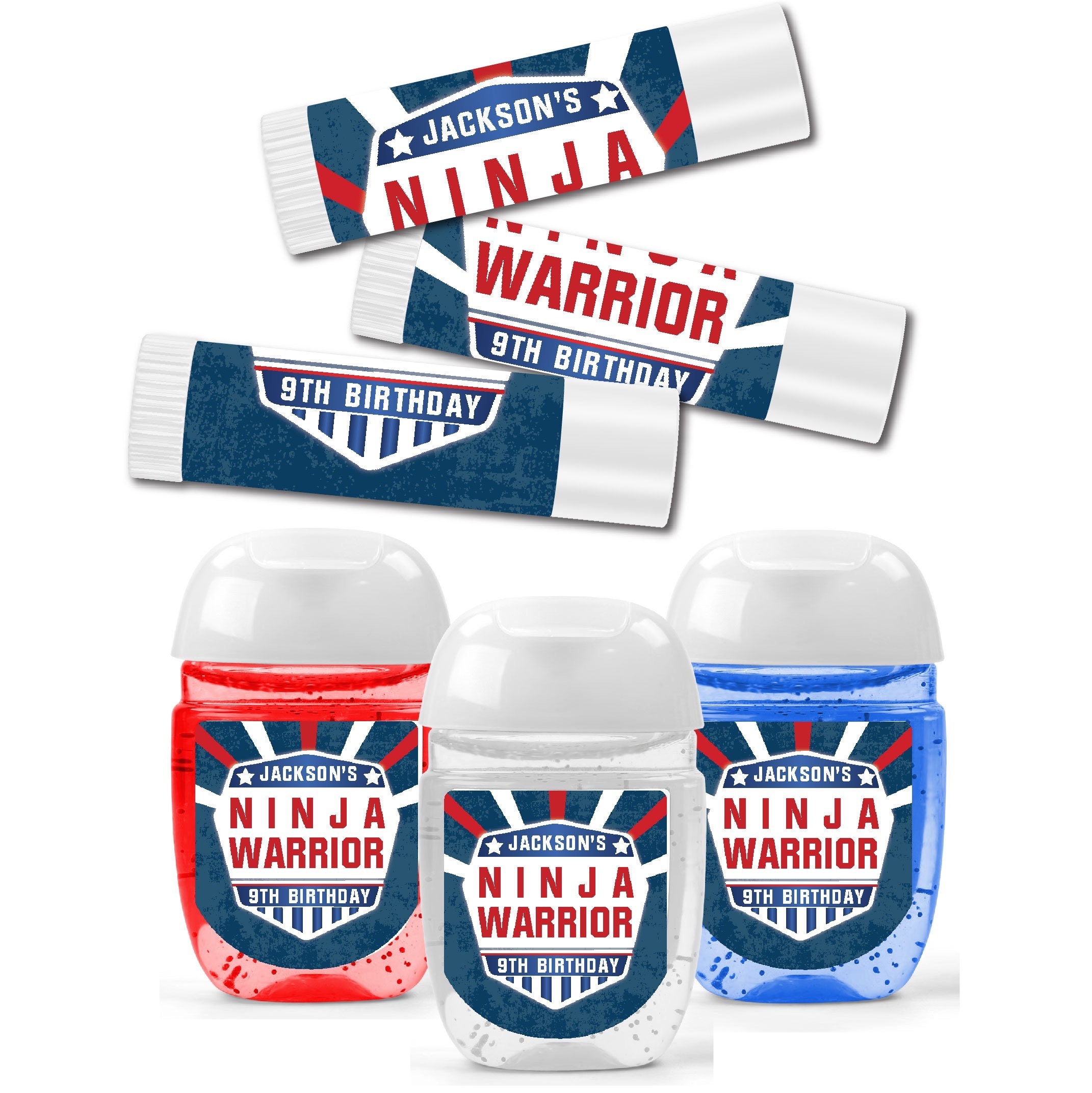 Ninja Warrior Inspired Lip Balms Chap Stick or Hand Wash | Etsy