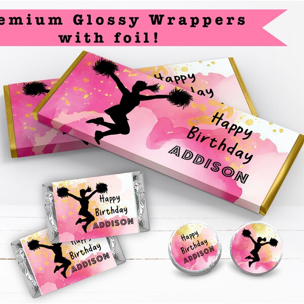 Black and Gold Cheer Stickers - Etsy