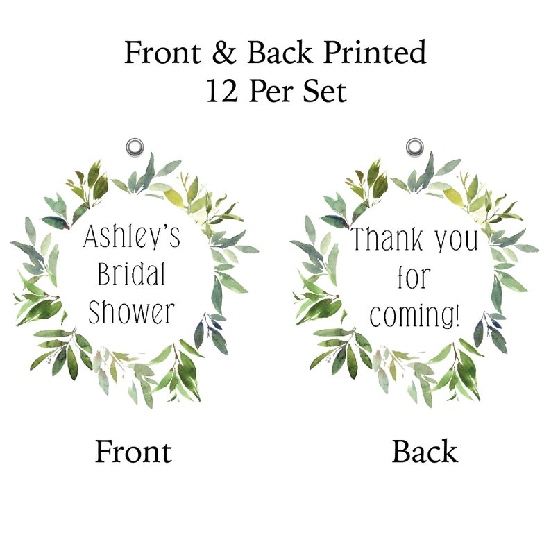 Eucalyptus Greenery Succulent Simple Elegant Watercolor - Etsy