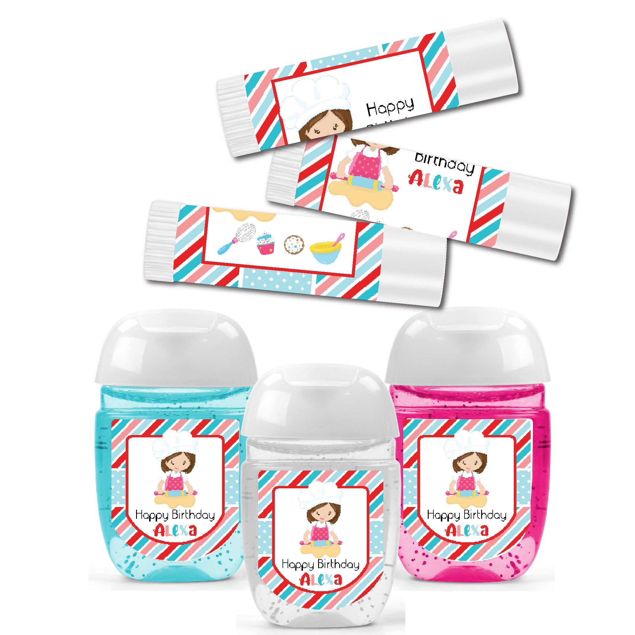 Kids Cooking Little Chef Bakery Baking Girl Kitchen Lip - Etsy