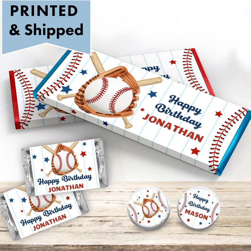 Baseball Candy - Etsy