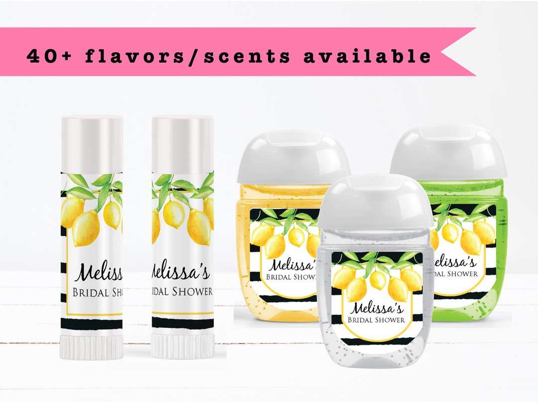 Lemon Main Squeeze Citrus Summer Lip Balms Chap Stick or Hand Wash Best ...
