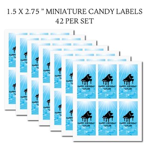 Piano Keyboard Music Notes Musical Instruments Class Teacher - PRINTED ...