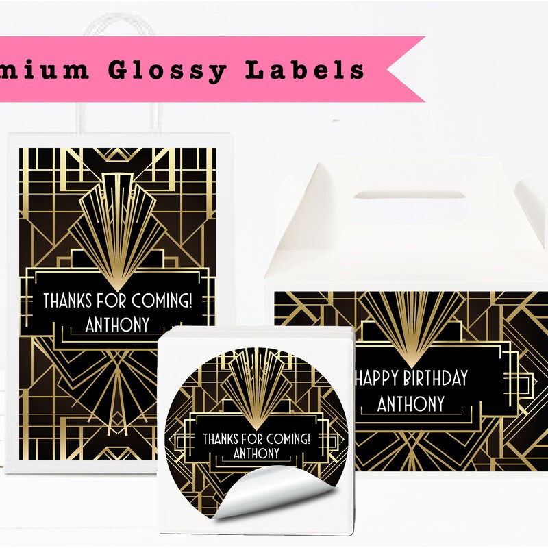 1920s Stickers - Etsy