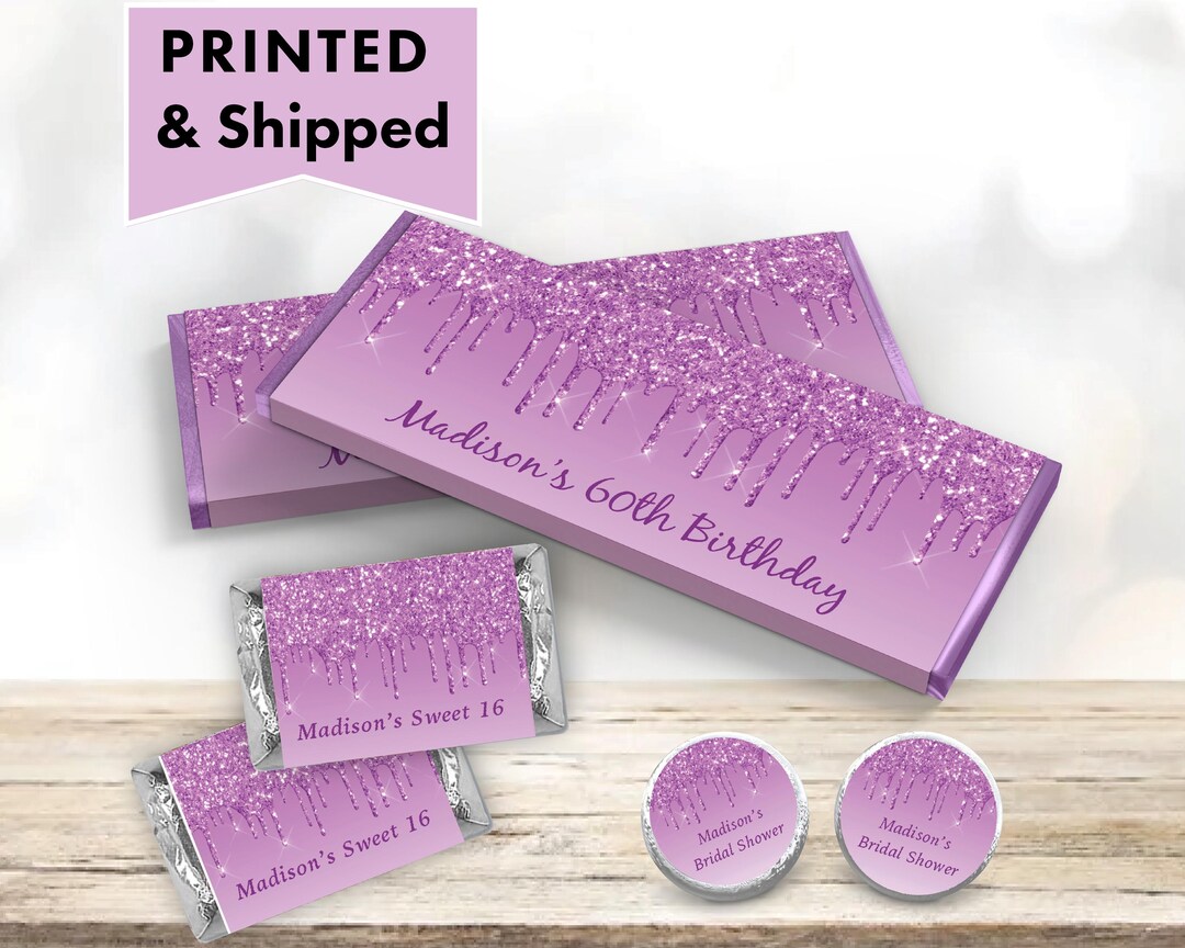 Light Purple Lavender Violet Dripping Glitter Drips Luxury Sparkle ...