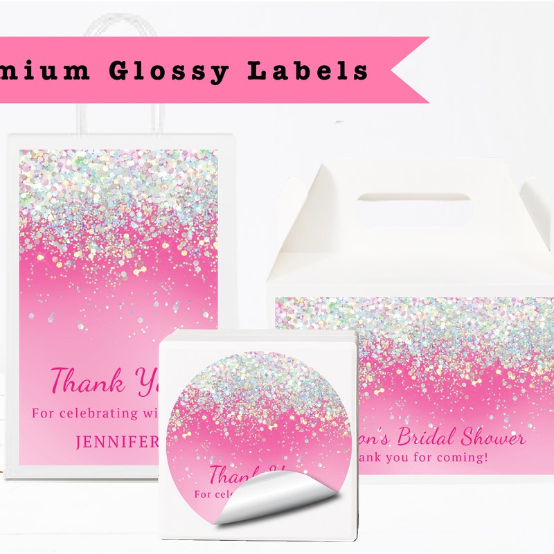 Pink Favor Bags - Etsy