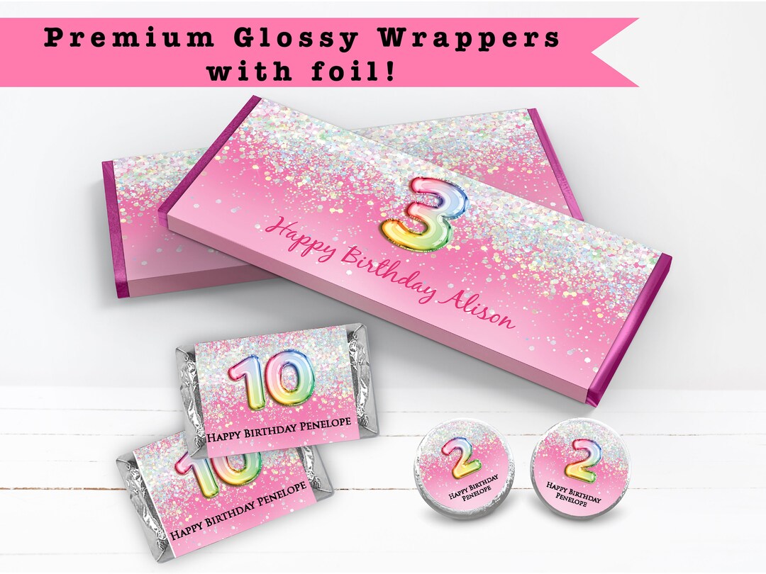 Iridescent Rainbow Holographic Glitter Balloon Any Age Sweet Sixteen ...